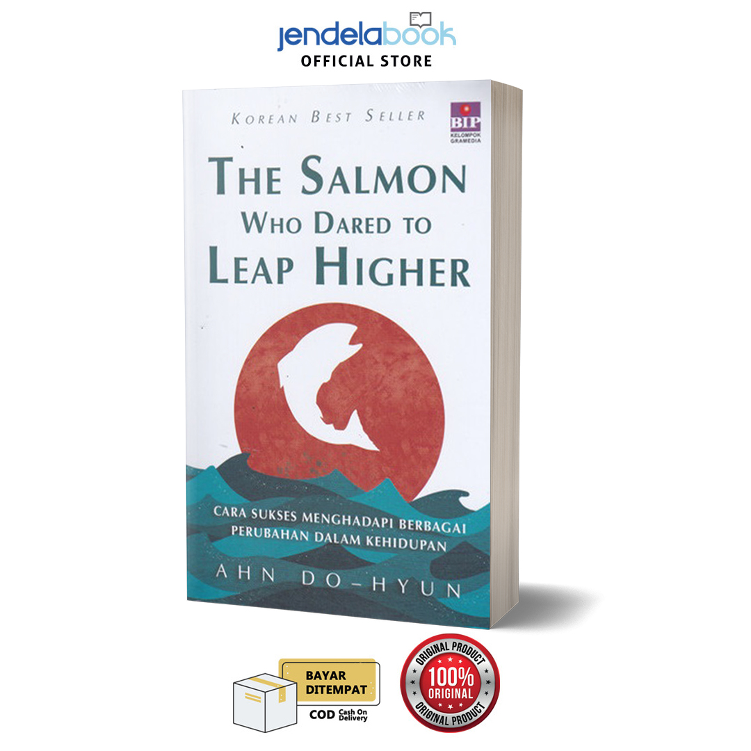 The Salmon Who Dared to Leap Higher by Ahn Do Hyun | Lazada Indonesia