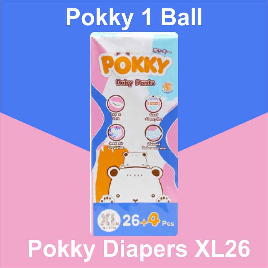 Pokky Popok Balita Tipe Celana M L XL XXL | Lazada Indonesia