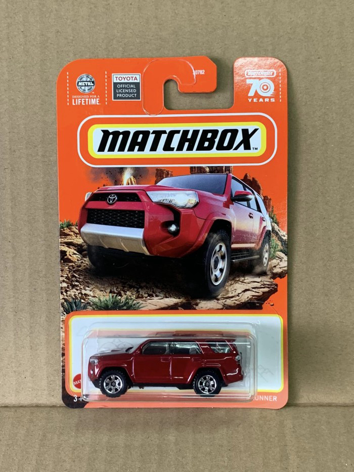 Matchbox Toyota 4Runner Merah Lot A 2023 | Lazada Indonesia