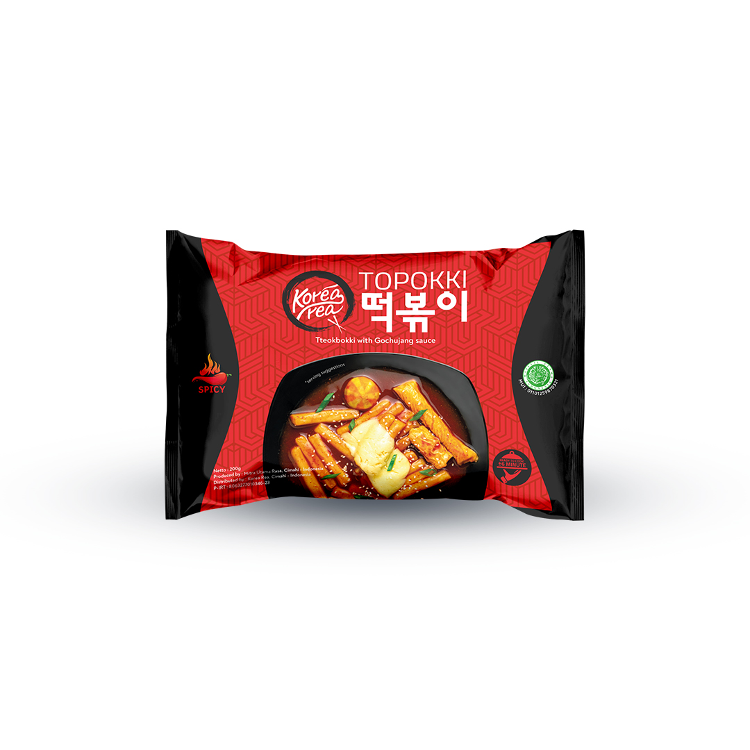 Marenta Topokki HALAL by Korearea Toppoki Tteokbokki Instant Tokpoki ...