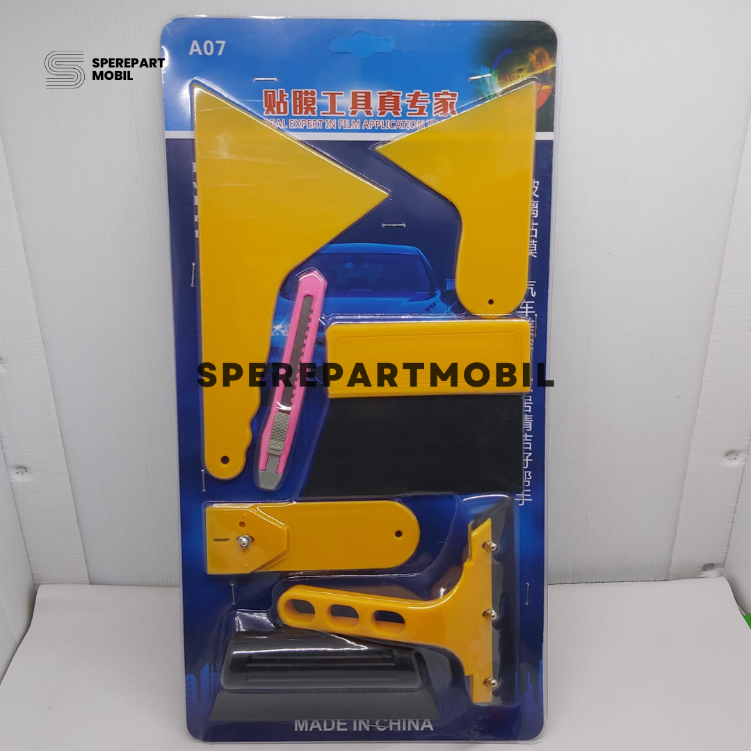 Rakel Sticker / Rakel Scrap kaca 7 in 1 | Lazada Indonesia