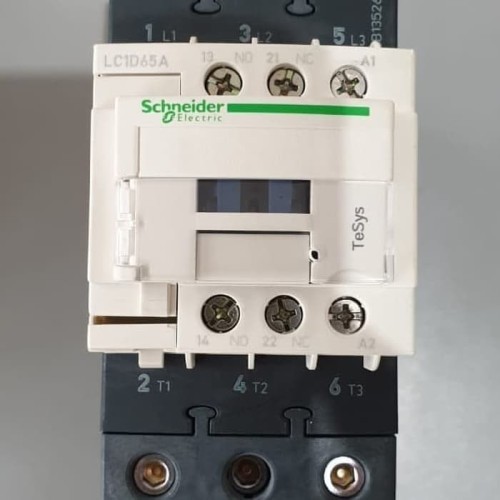 Kontaktor Magnetic Contactor Schneider LC1D65A M7 3P 65A 65 A 220V | Lazada Indonesia