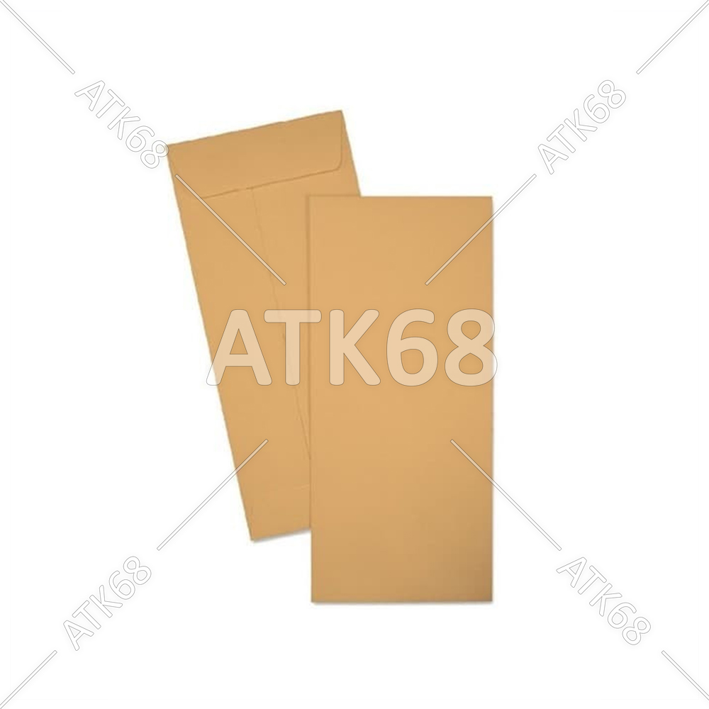 Amplop Coklat / Samson Fox XL Fox KW Fox E Fox D Fox C Fox B Fox A ...