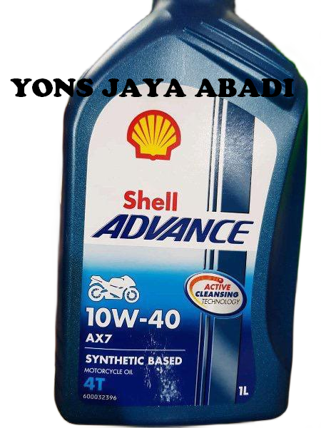 OLI MESIN SHELL AX7 1LITER 1L DIJAMIN | Lazada Indonesia