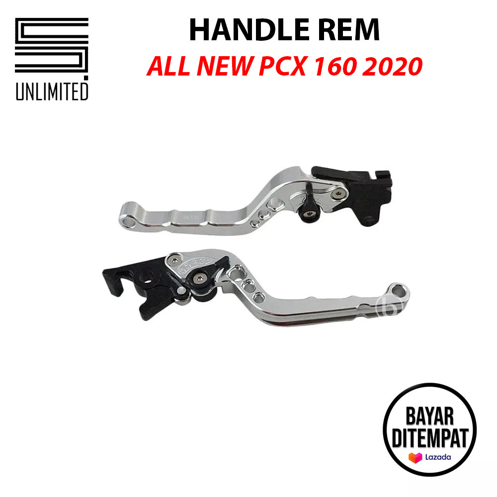 Handle Brake Honda All New PCX 160 2020 / Handle Rem Dan Kopling CNC ...