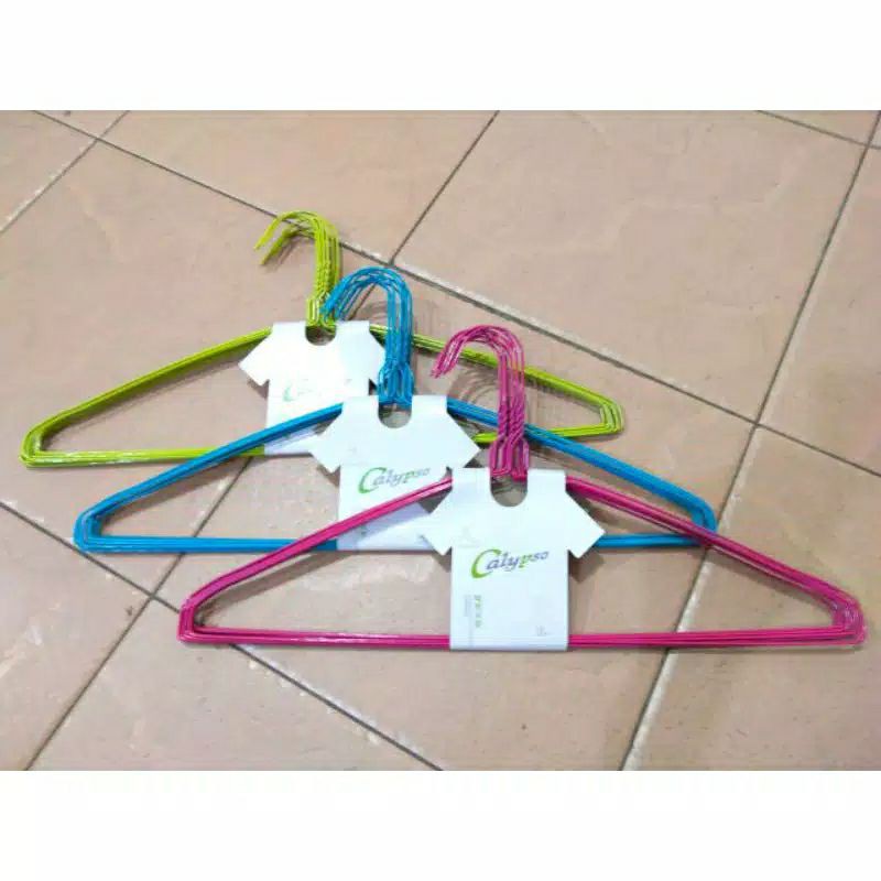 Gantungan Baju Anti Karat warna khusus 60 pcs harga lebih murah dan ... Gantungan Baju Anti Karat warna khusus 60 pcs harga lebih murah dan ...