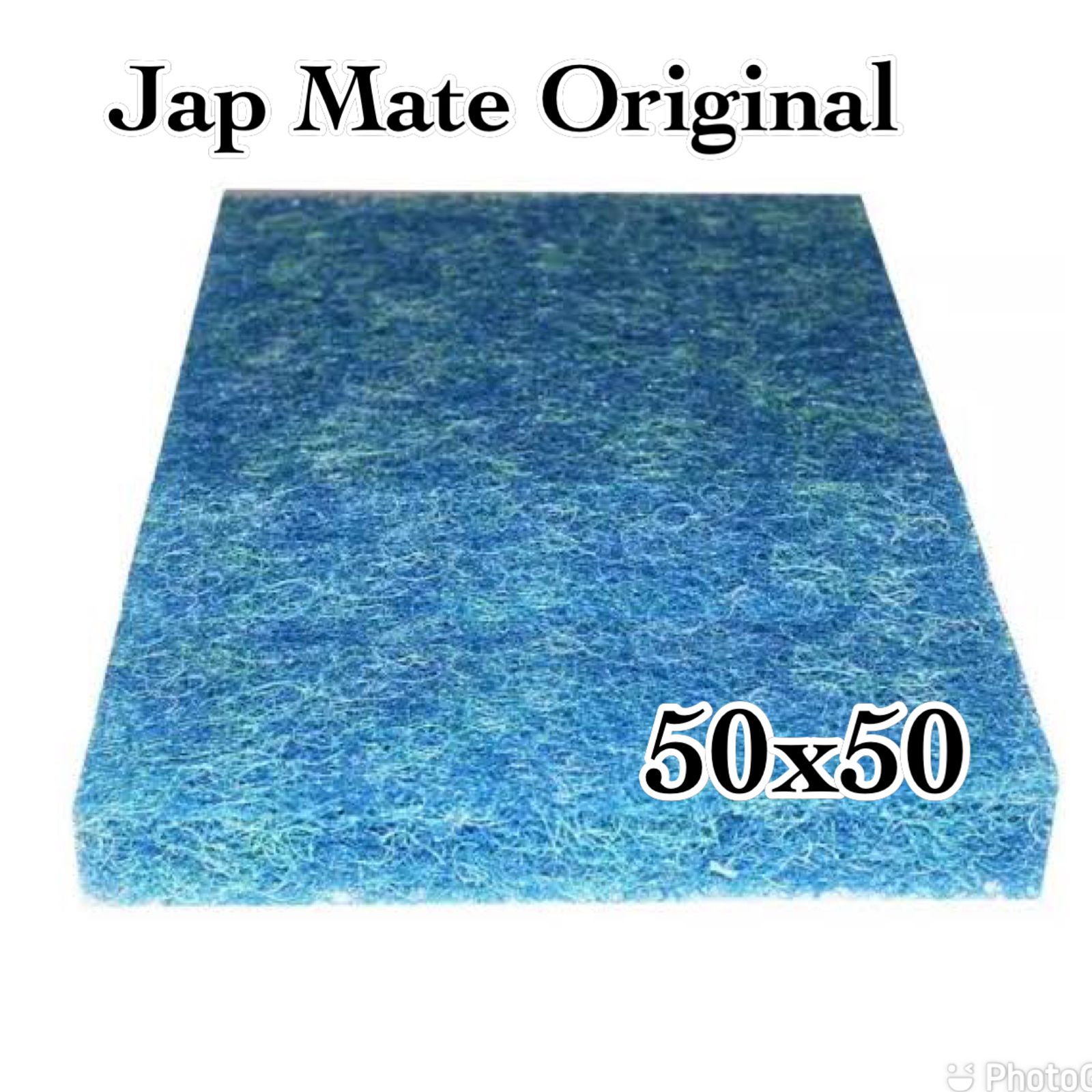 KAPAS JAP MAT JEPANG UKURAN 50 X 50 MEDIA FILTER AQUARIUM KOLAM KOI ...