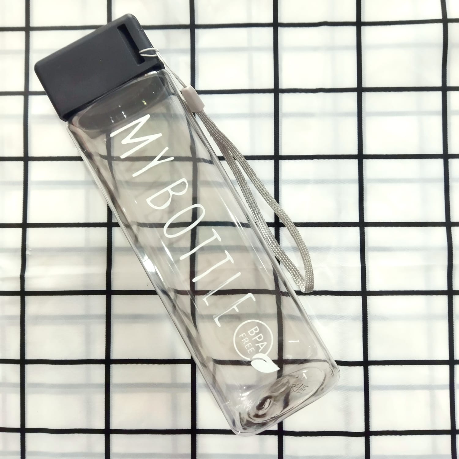 MY BOTTLE KOTAK BENING BOTOL MINUM KOTAK 500 ML | Lazada Indonesia