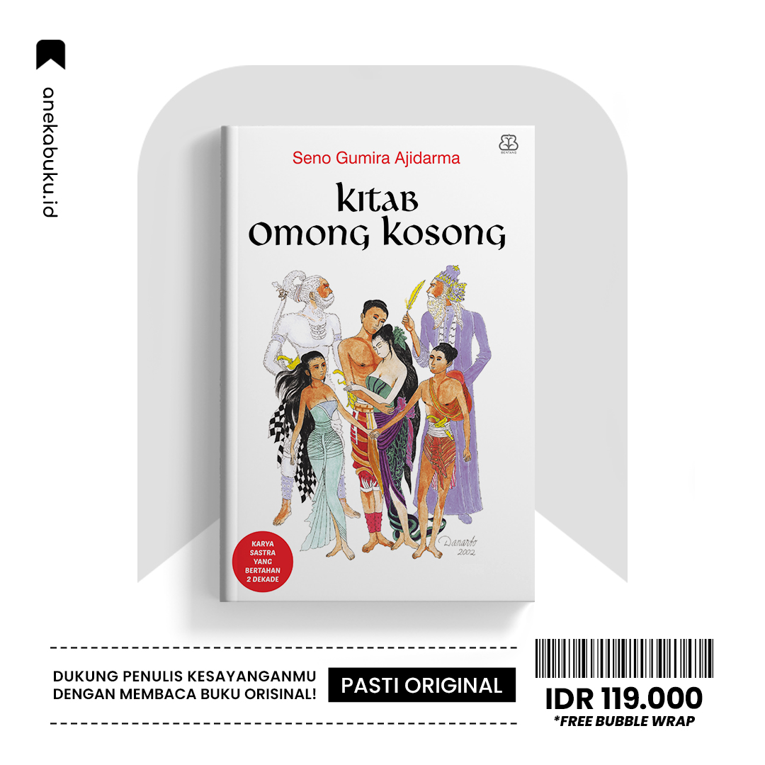 KITAB OMONG KOSONG - SENO GUMIRA AJIDARMA [BENTANG PUSTAKA] | Lazada ...