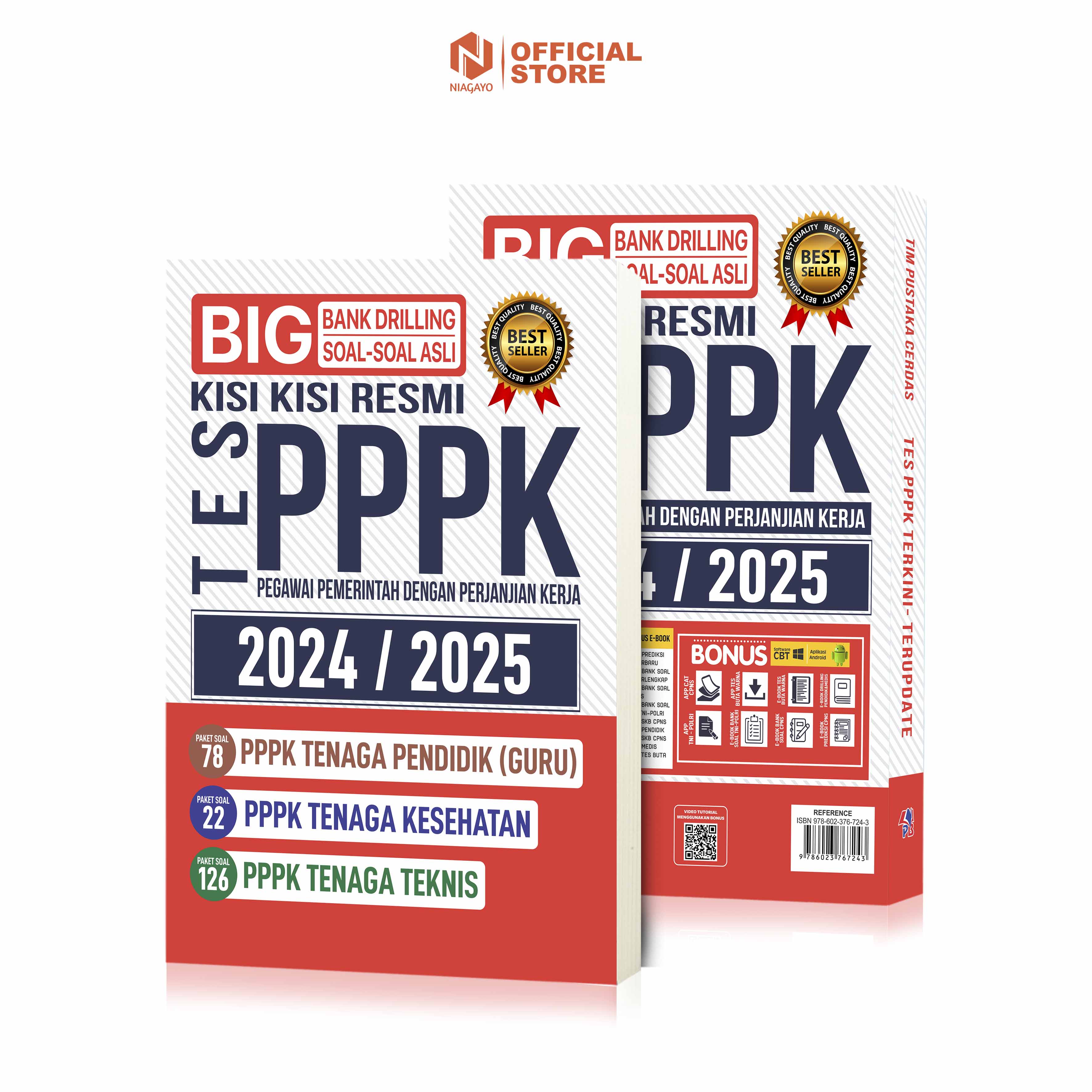 Buku PPPK 2024 2025 Buku CPNS Big Bank Drilling Kisi Kisi Resmi Tes ... Buku PPPK 2024 2025 Buku CPNS Big Bank Drilling Kisi Kisi Resmi Tes ...