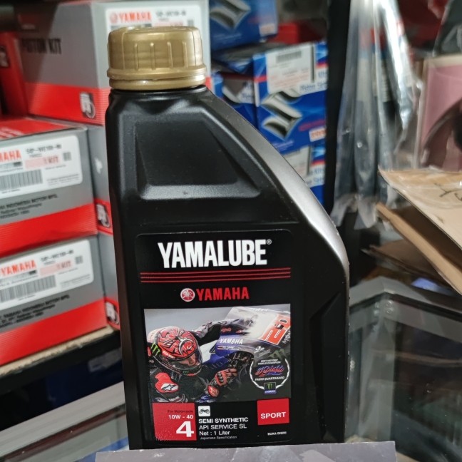 Oli Mesin Yamalube SPORT Yamaha engine oil 1L ORIGINAL 100% | Lazada ...