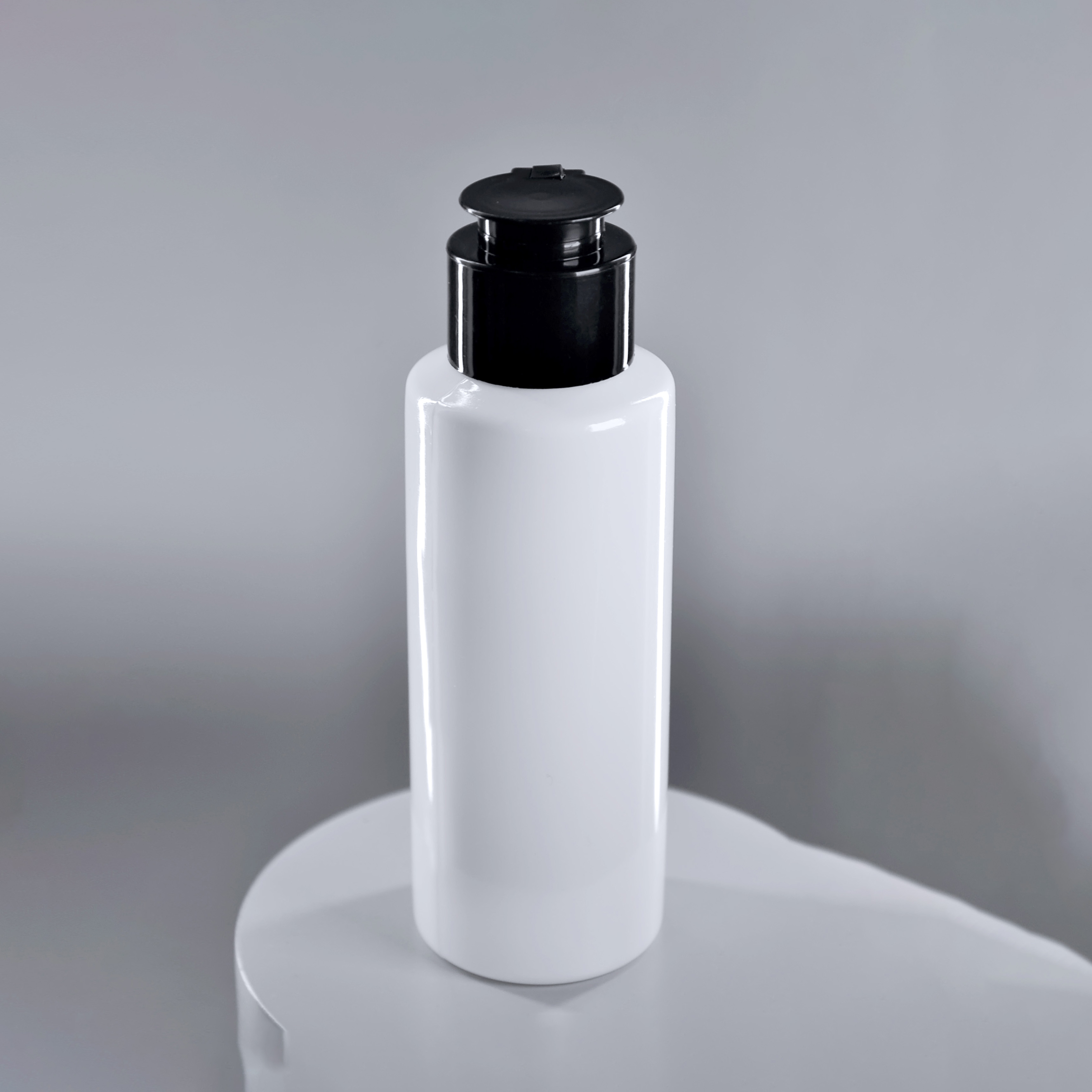 Botol Fliptop 100ml Putih / Botol RF 100ml White Fliptop Jamur Neck 24 ...