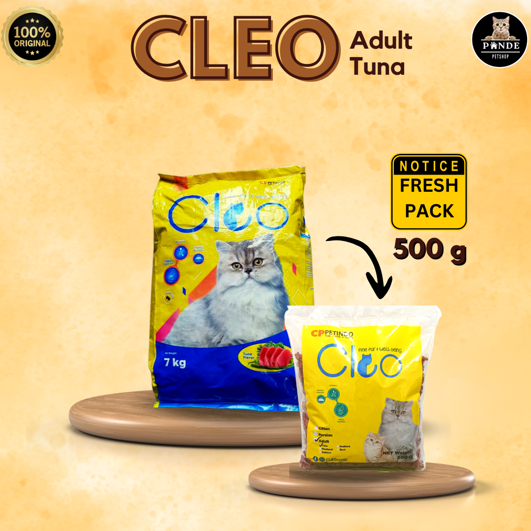 Cleo Ocean Fish Kitten, Cleo Adult Tuna, Cleo Persian Adult Tuna Food ...