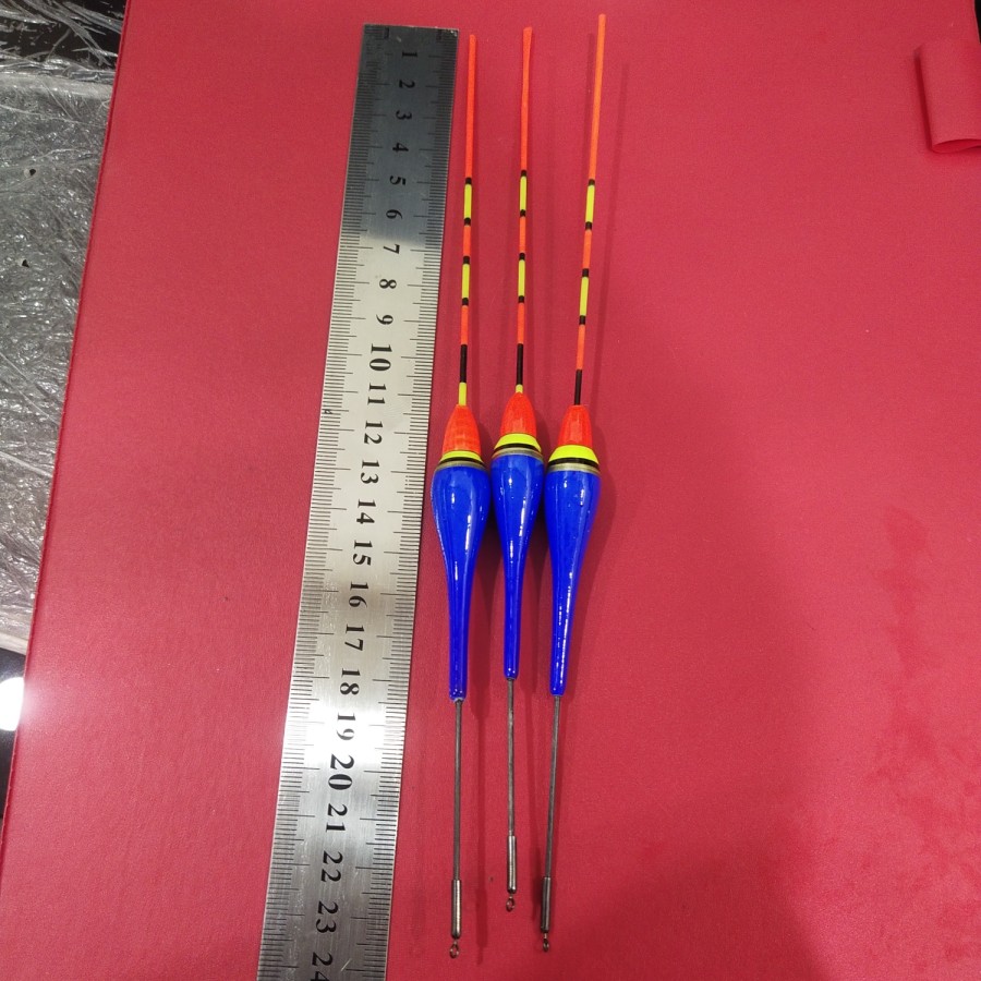 PELAMPUNG KUMBUL PANCING ANTI BADAI FIBER 23CM | Lazada Indonesia