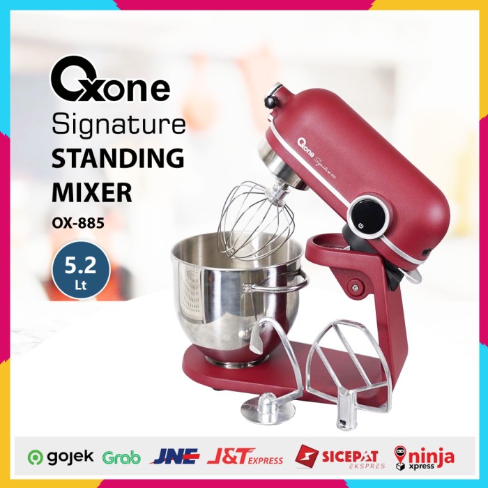 Oxone Signature Standing Mixer OX 885 800 Watt ORIGINAL Lazada Indonesia