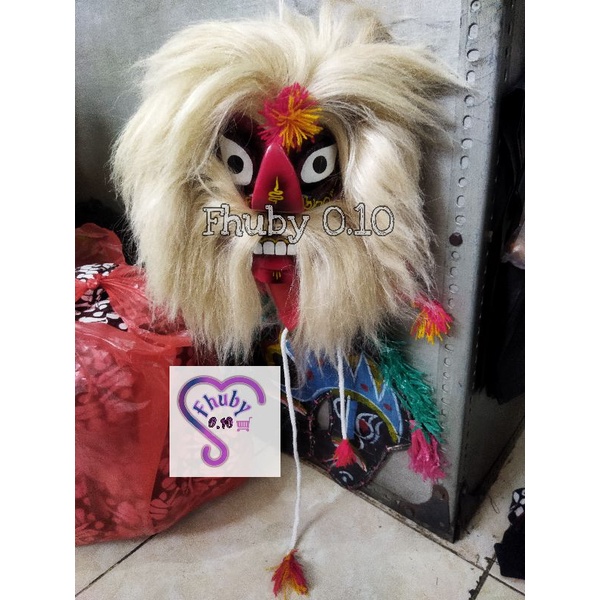 Topeng Pentul - Topeng Bujang Ganong - Topeng Barong - Topeng Adat ...