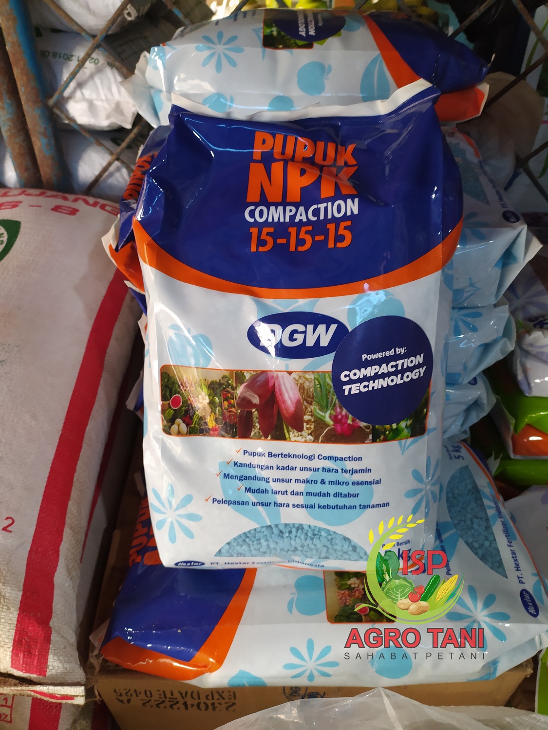 Pupuk NPK DGW Compaction 15-15-15+TE kemasan 5kg | Lazada Indonesia