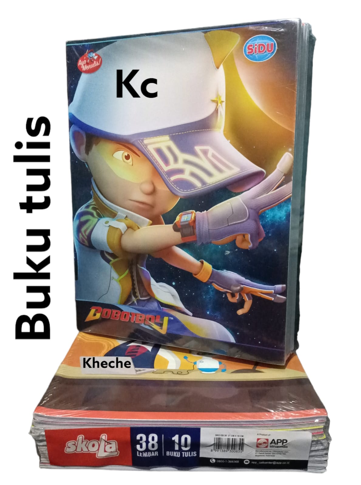 KHECE- BUKU TULIS SIDU SLOKA 38 LEMBAR / BUKU TULIS SEKOLAH 1 PACK ISI ...