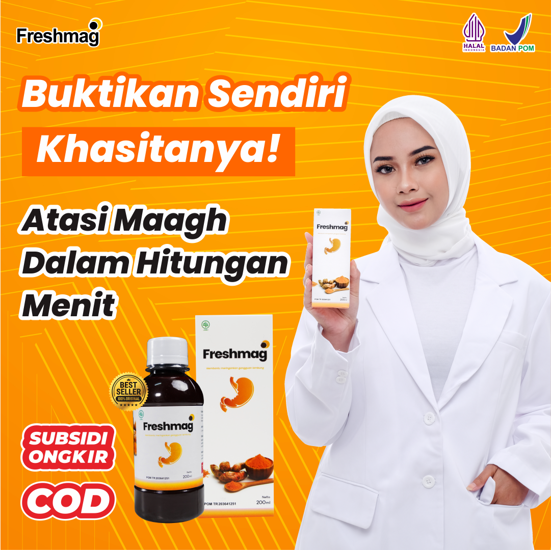 Freshmag Obat Lambung Pilihan Tepat Atasi Masalah Lambung Kronis ...