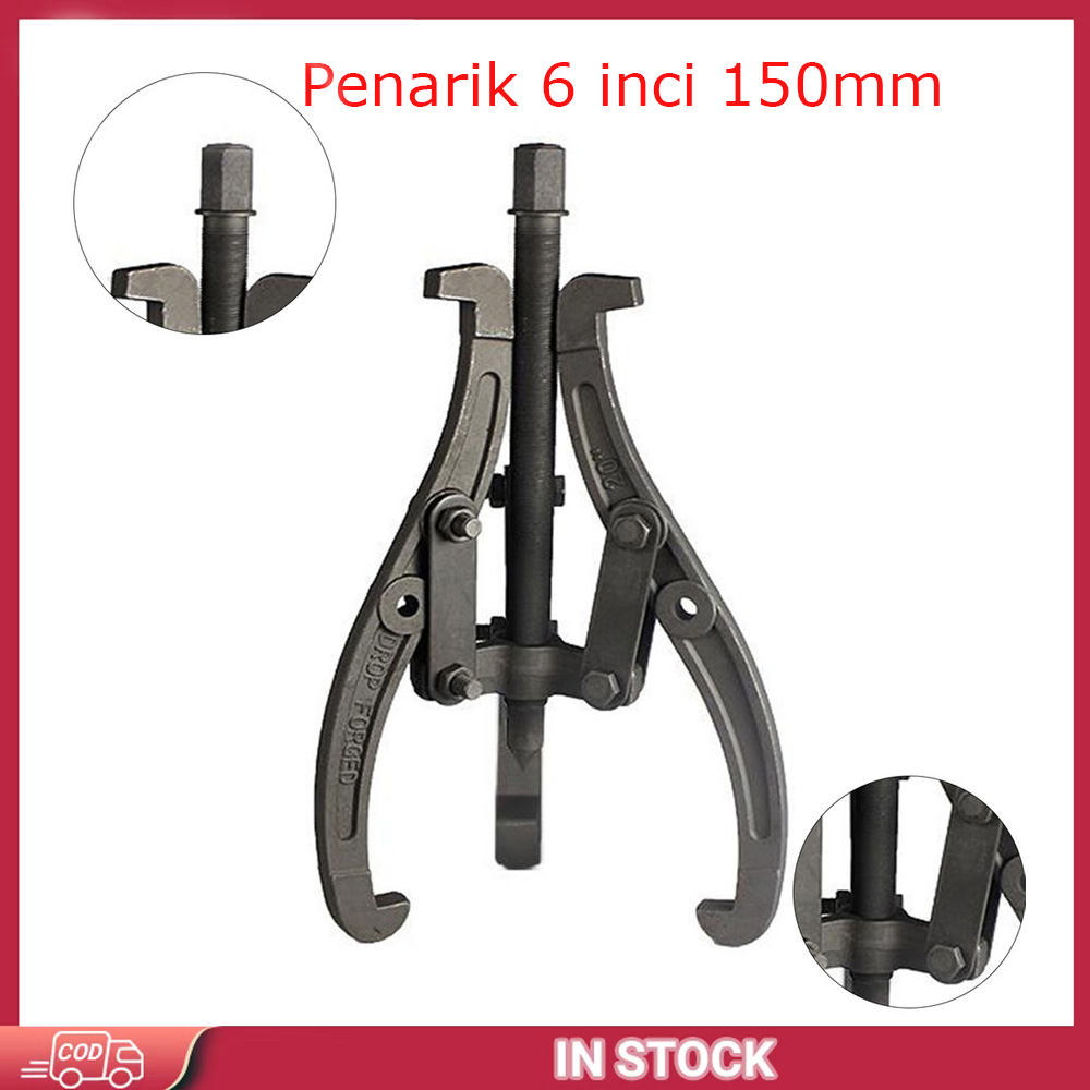 Tracker 3 Kaki 6 Inchi Gear Puller 3 Jaw Tracker Bearing Puller 3 Arm ...