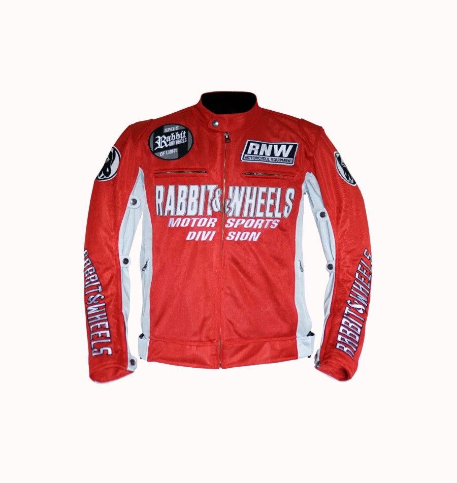 RABBIT AND WHEELS Nasional Motorsport Jacket - Jaket RNW NASIONAL ...