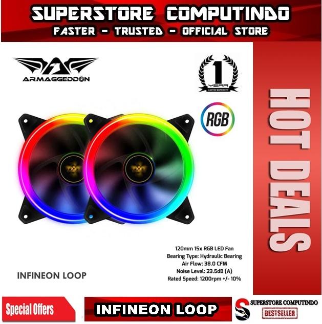 Armaggeddon Fan Infineon LOOP | Lazada Indonesia