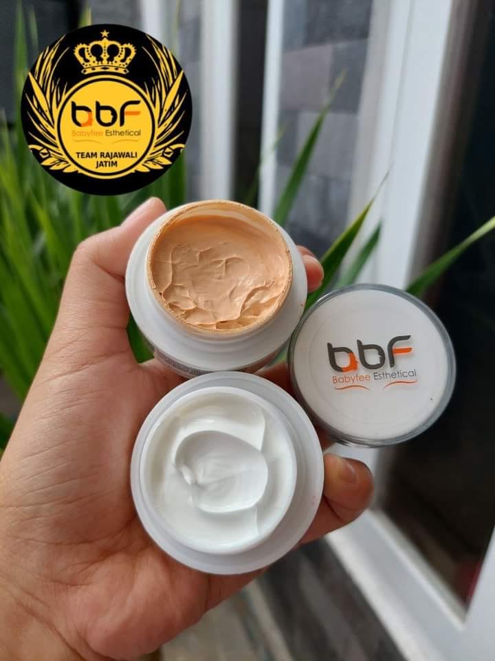 SUNSCREEN BBF ORIGINAL 100% - READY VARIAN WHITE DAN BROWN UNTUK KULIT NORMAL DAN CENDERUNG ...