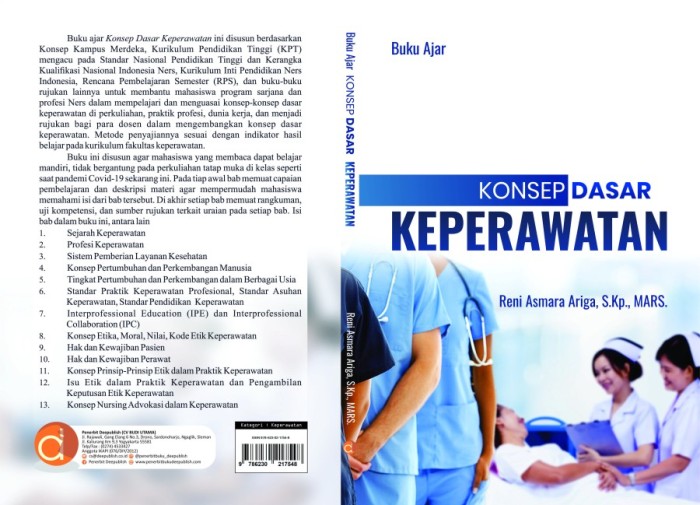 Buku Ajar Konsep Dasar Keperawatan | Lazada Indonesia