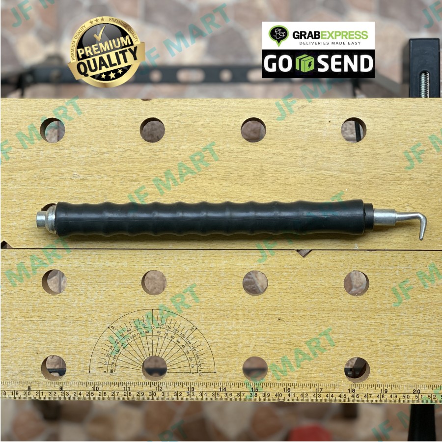 Alat Pengikat pengait Kawat Bendrat Besi Otomatis Rebar Hook Wire ...