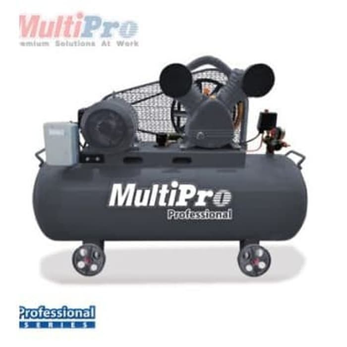 Mesin kompresor 5.5 HP compressor listrik MULTIPRO VBC 550/180 VBC550 ...