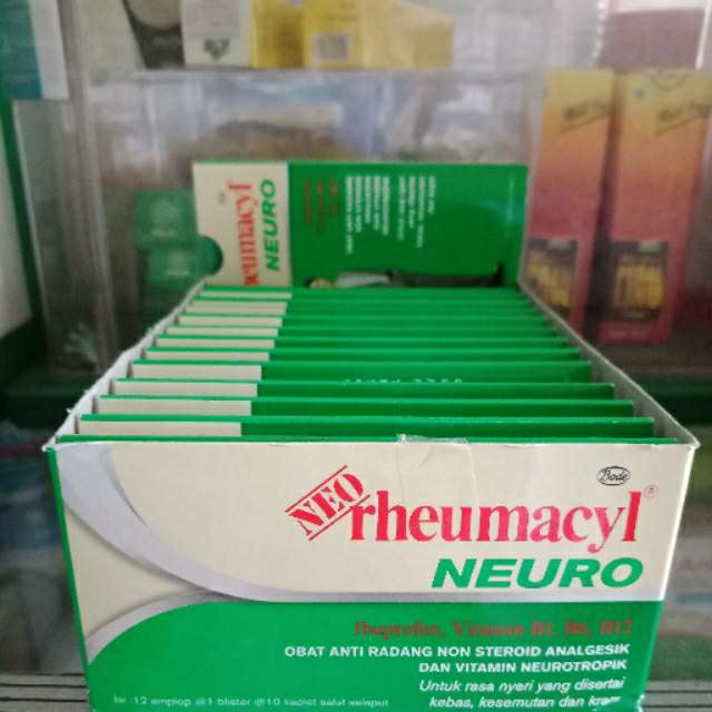 neo reumachyl neuro per box. | Lazada Indonesia