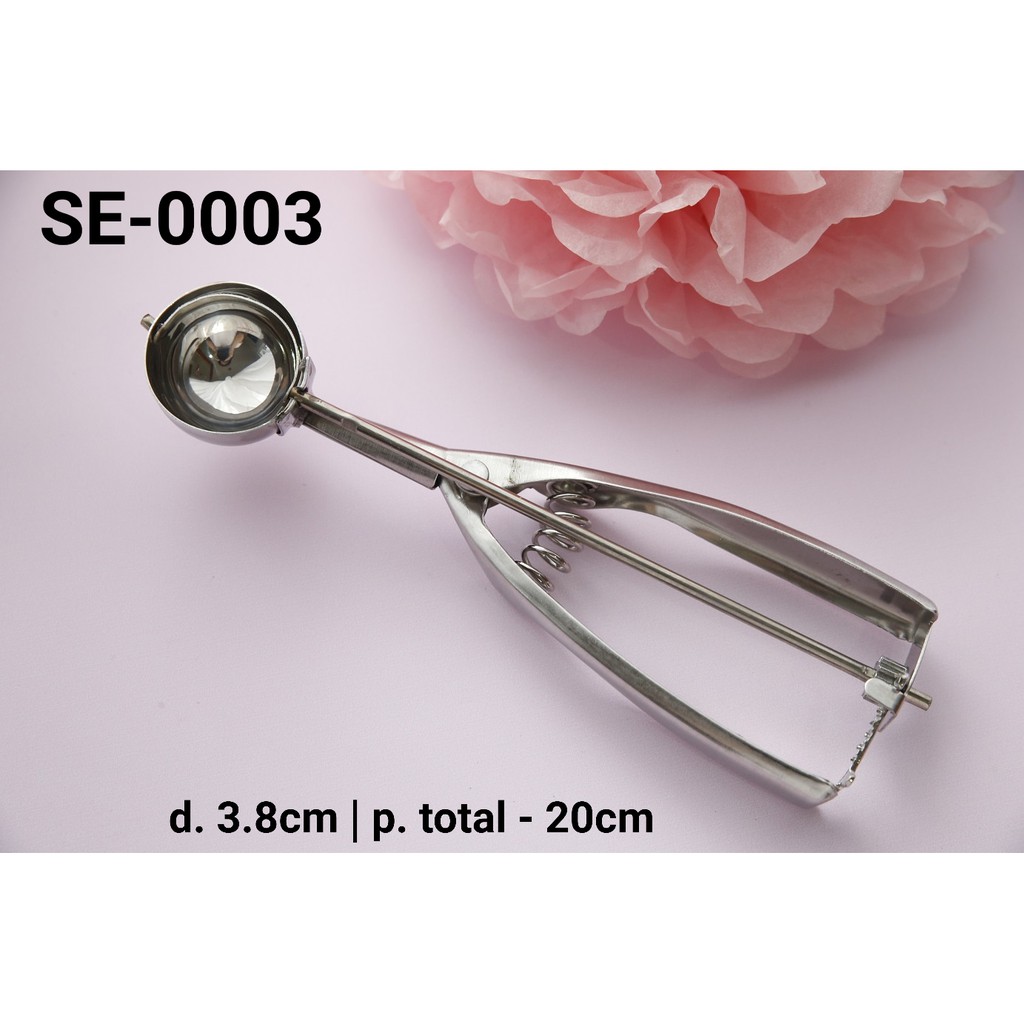 SE-0003 Sendok ice cream es krim scoop ice cream S | Lazada Indonesia