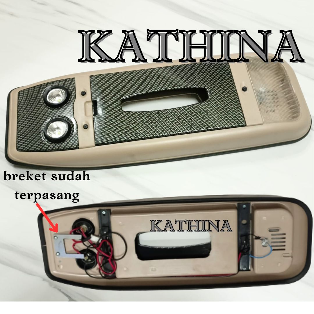 Roof Console Kokpit Lampu Plafon Tempat Tisu Mobil Avanza Xenia Lama ...
