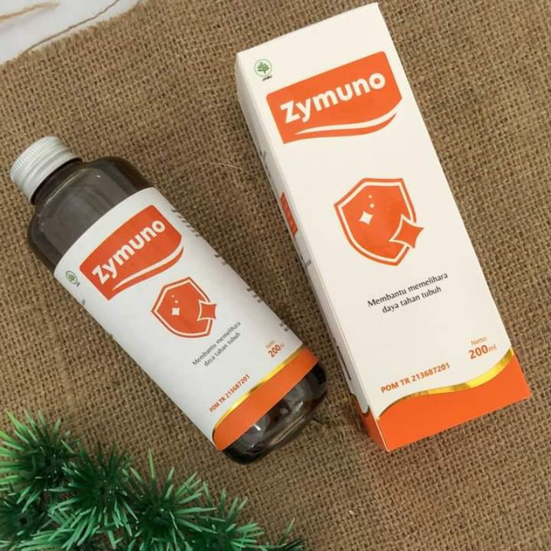 2 BOTOL Zymuno Zymuno Zimuno, Obat Herbal Berkhasiat untuk Imunoterapi ...