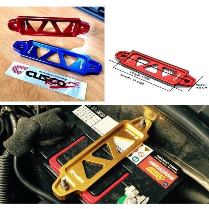 CUSCO BRACKET ACCU - PEGANGAN AKI (AVANZA XENIA RUSH TERIOS YARIS CAMRY ...