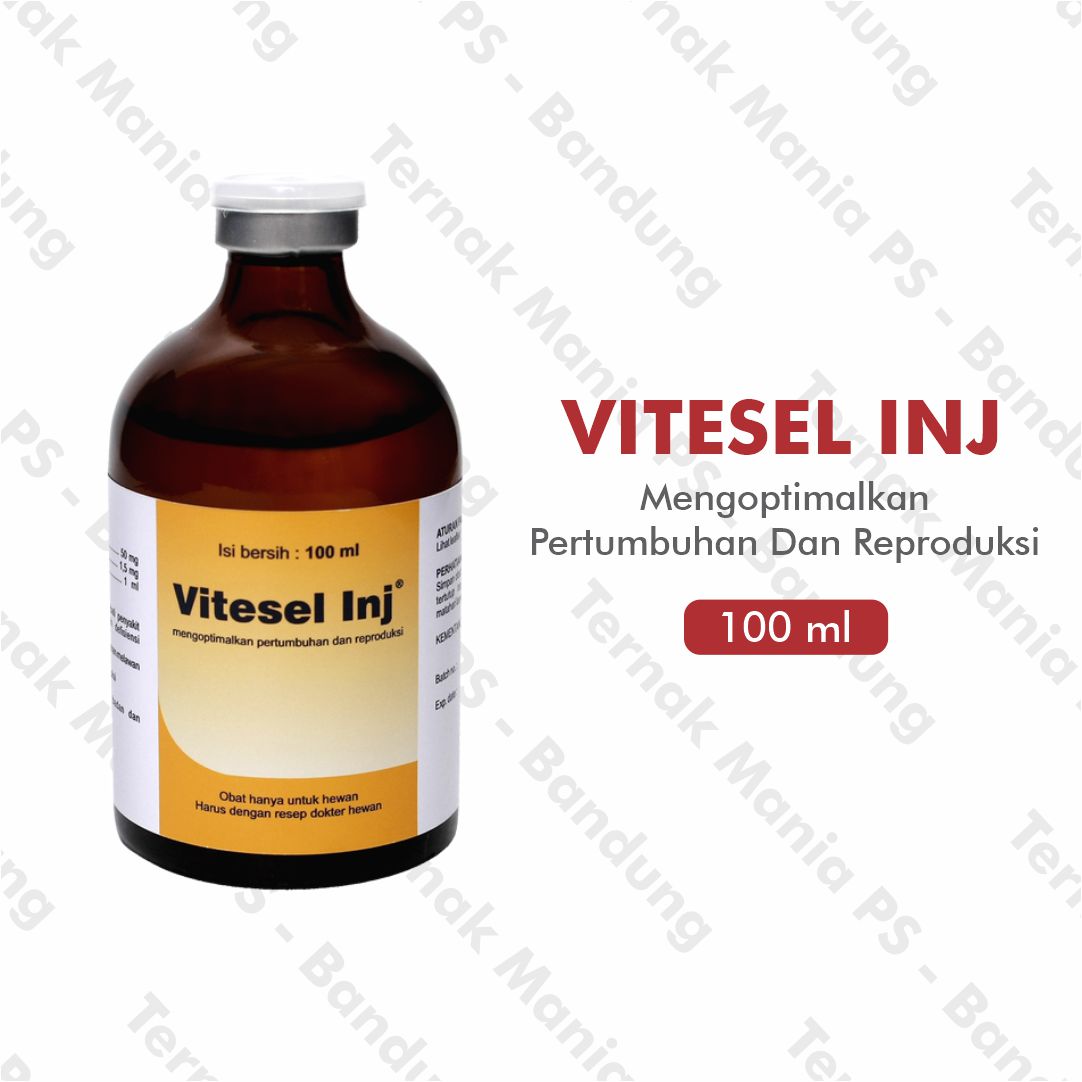 Vitamin Ayam Vitesel Injeksi 100 ml Medion | Lazada Indonesia