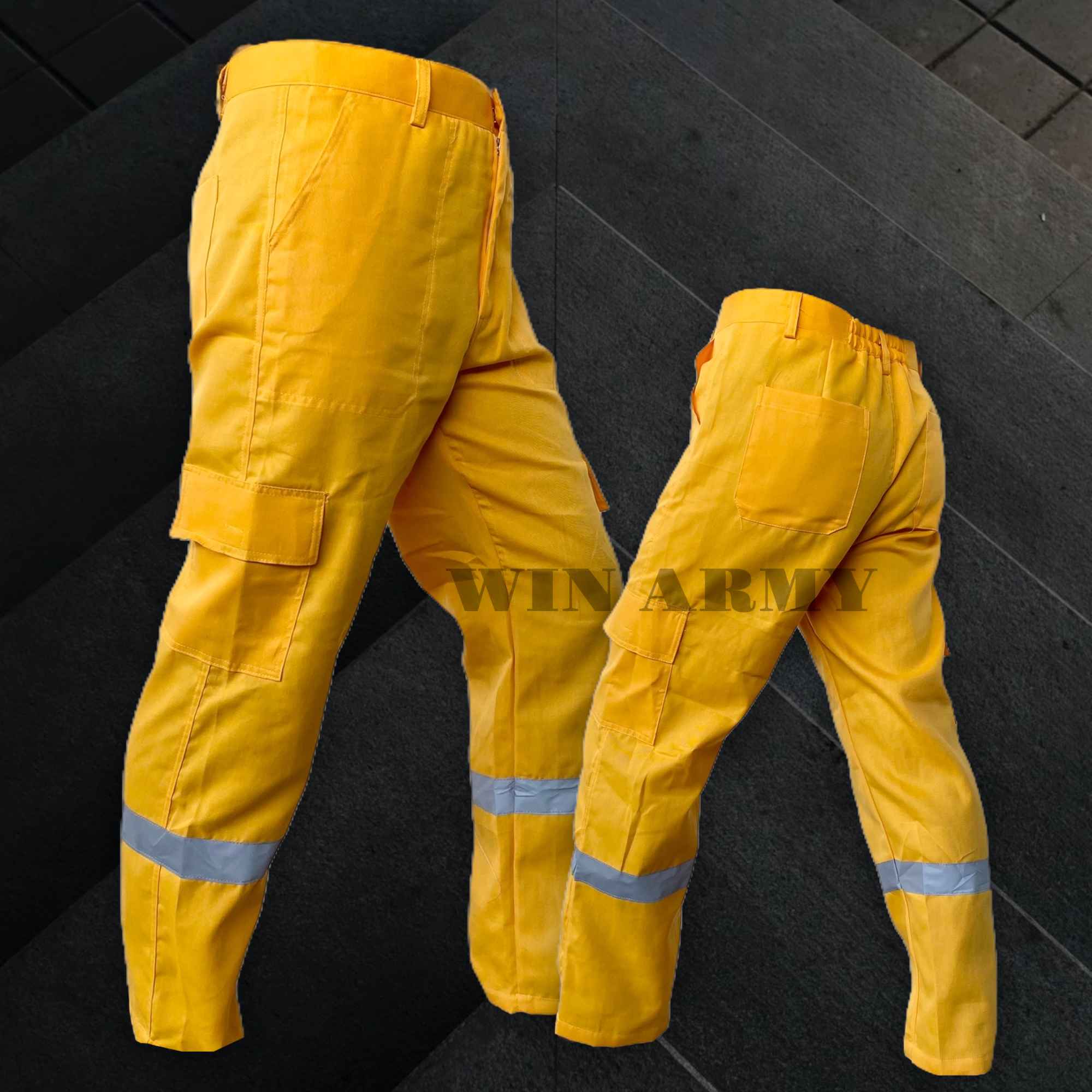 CELANA KERJA WEARPAK SAFETY CELANA PROYEK NEW | Lazada Indonesia