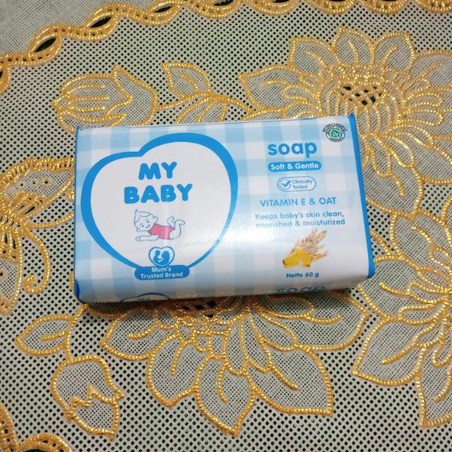 Sabun Bayi My Baby 60 Gr | Lazada Indonesia