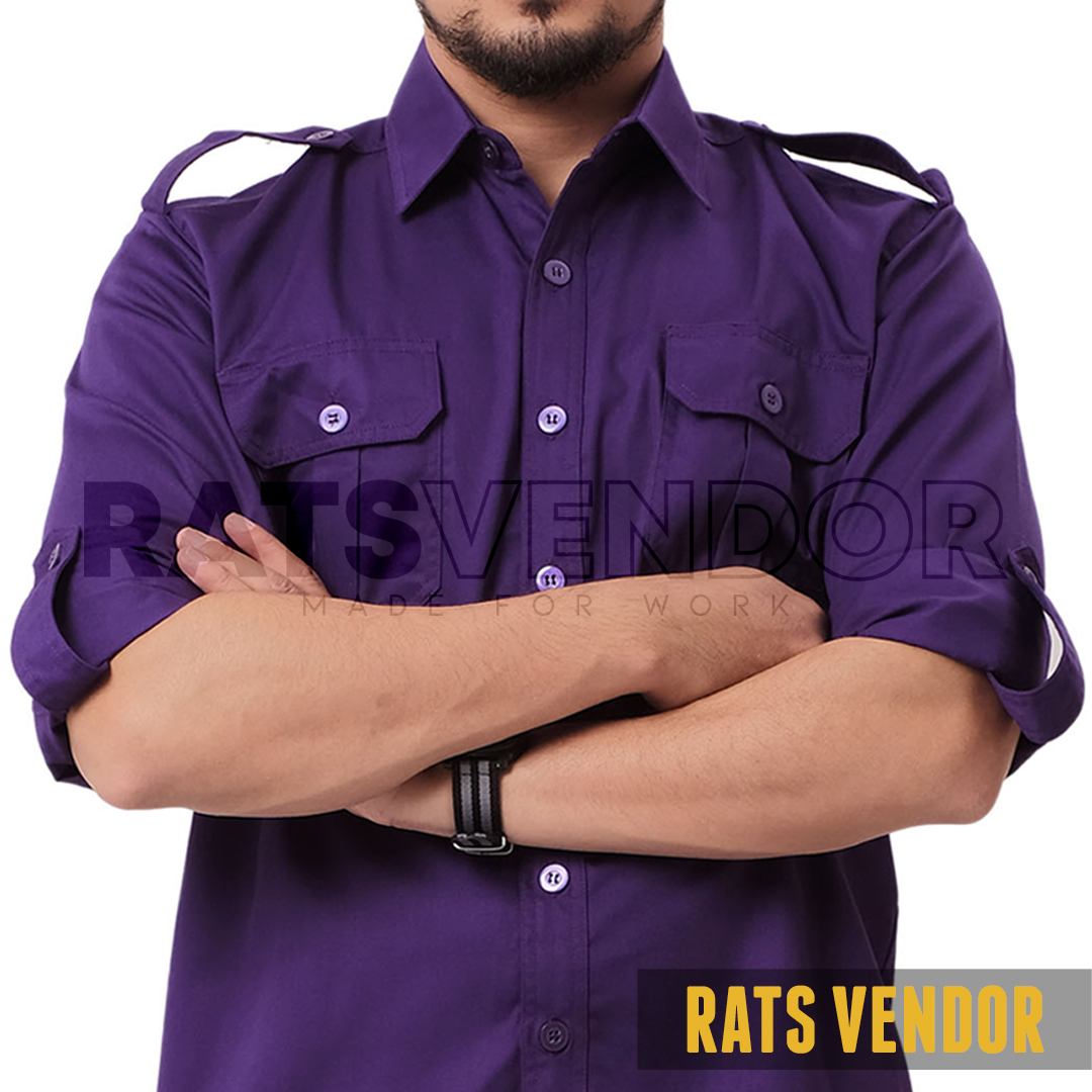 Kemeja PDL Outdoor / Baju Lapangan / Gunung / Pakaian Dinas Harian PDH ...