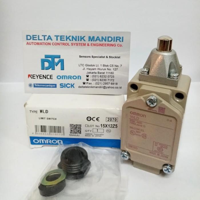LIMIT SWITCH OMRON WLD - bagian dari listrik CAHAYAMEGAH | Lazada Indonesia