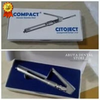 Dental Citoject Otomatis /Cytoject Otomatic /Citoject Anastesi Compact ...