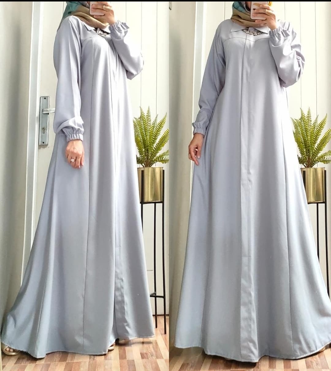 Gamis Katun Madinah, Busana Muslim Nyaman dan Berkualitas Tinggi - Weva ...