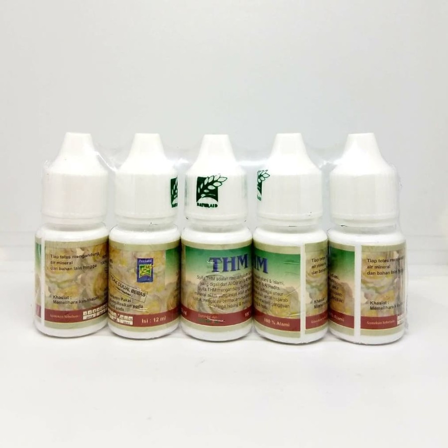 THM Obat Herbal Tetes Telinga Hidung Mata tidak pedih | Lazada Indonesia