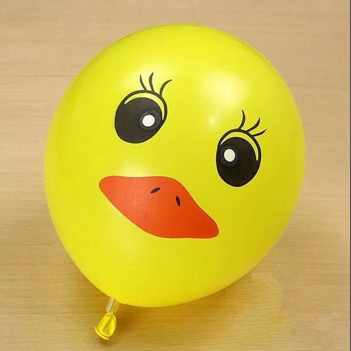Balon Bebek Duck Karet Latex Ulang Tahun | Lazada Indonesia