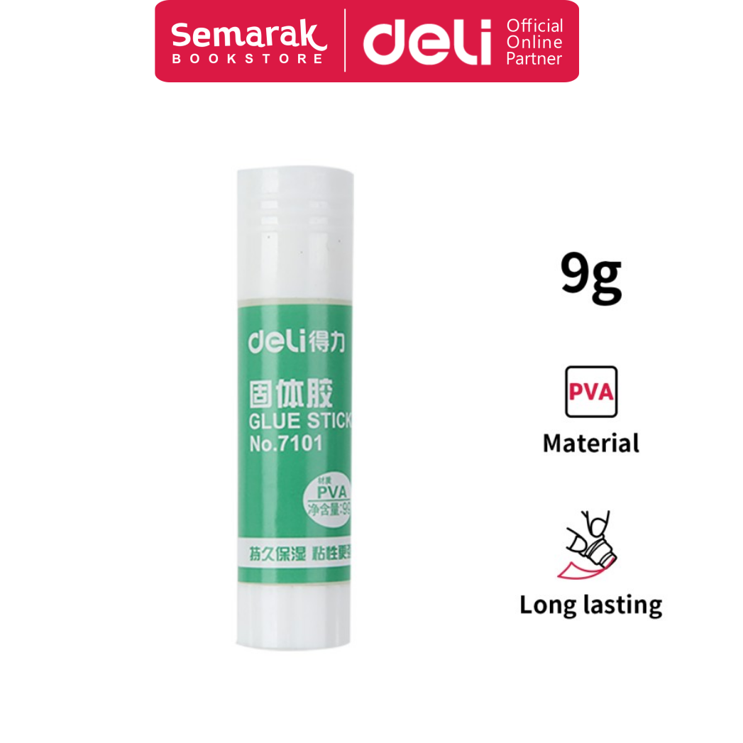 Deli 7101 Glue Stick Lem Stik Tanpa Racun 9 Gram [1 Pc] | Lazada Indonesia