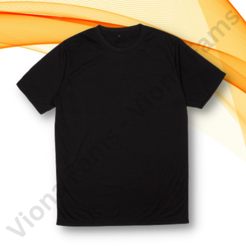 Baju Kaos Polos Baju Hitam Kaos Hitam Polos Murah | Lazada Indonesia