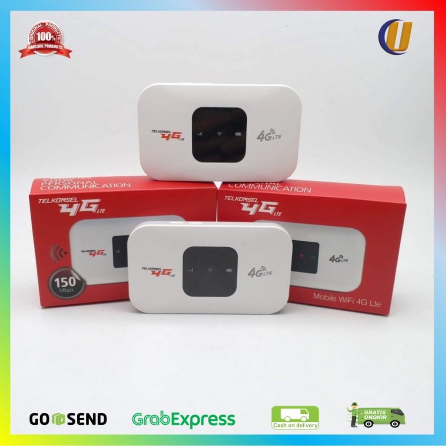 Modem Wifi MIFI Telkomsel 4G K300 150MBPS UNLOCK All Operator | Lazada ...