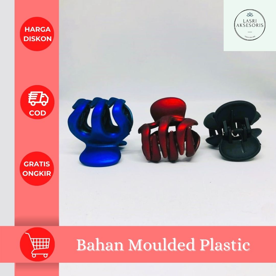 JEDAI RAMBUT BESAR / JEPIT JEDAI JUMBO ORI / JEPIT JEDAI ALA KOREA / JEPIT JEDAI 5 CM / JEDAI ...