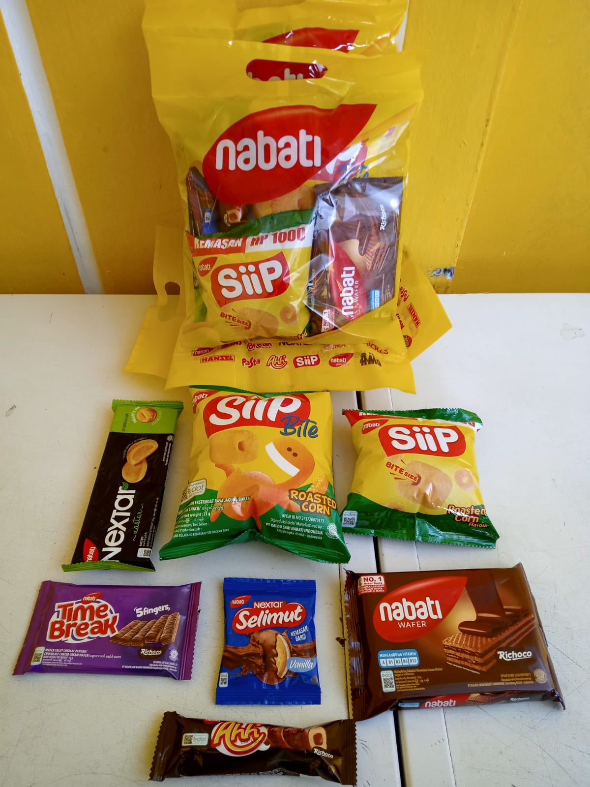 Paket snack nabati | Paket nabati murah | Paket nabati | Lazada Indonesia