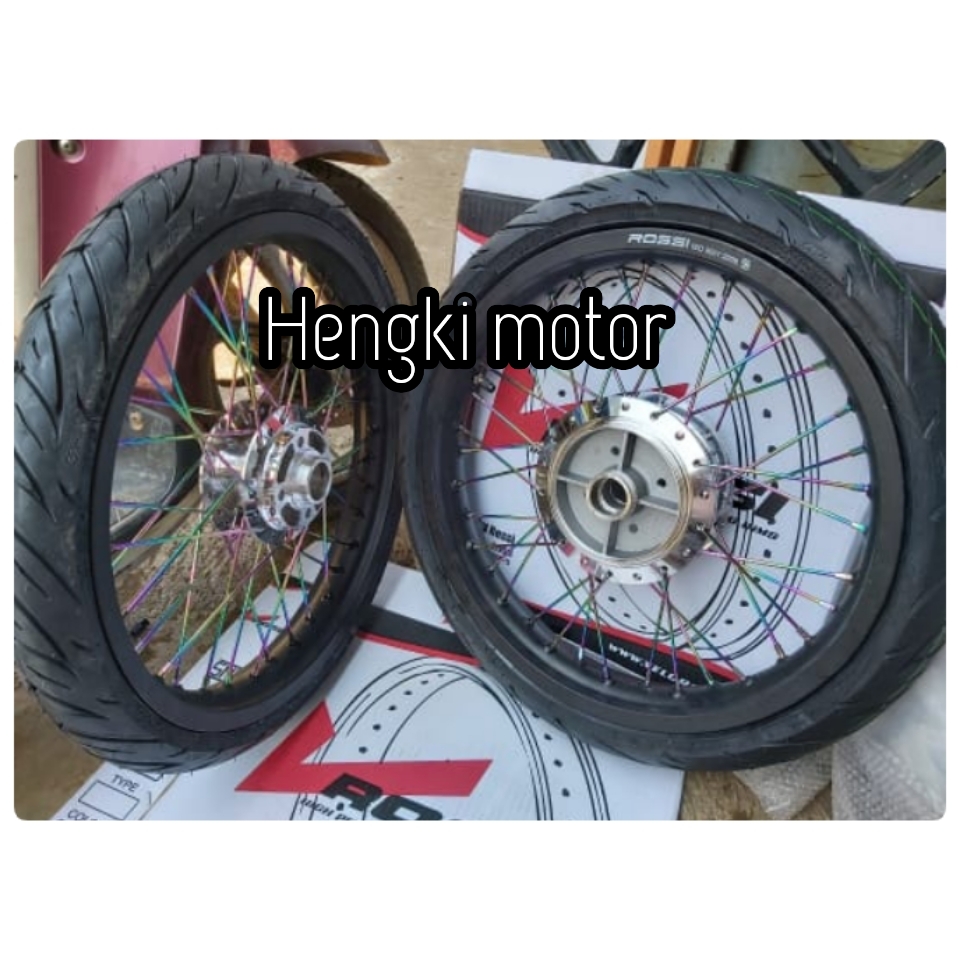 Velg rk king ring 17 uk 160/185 plus ban | Lazada Indonesia